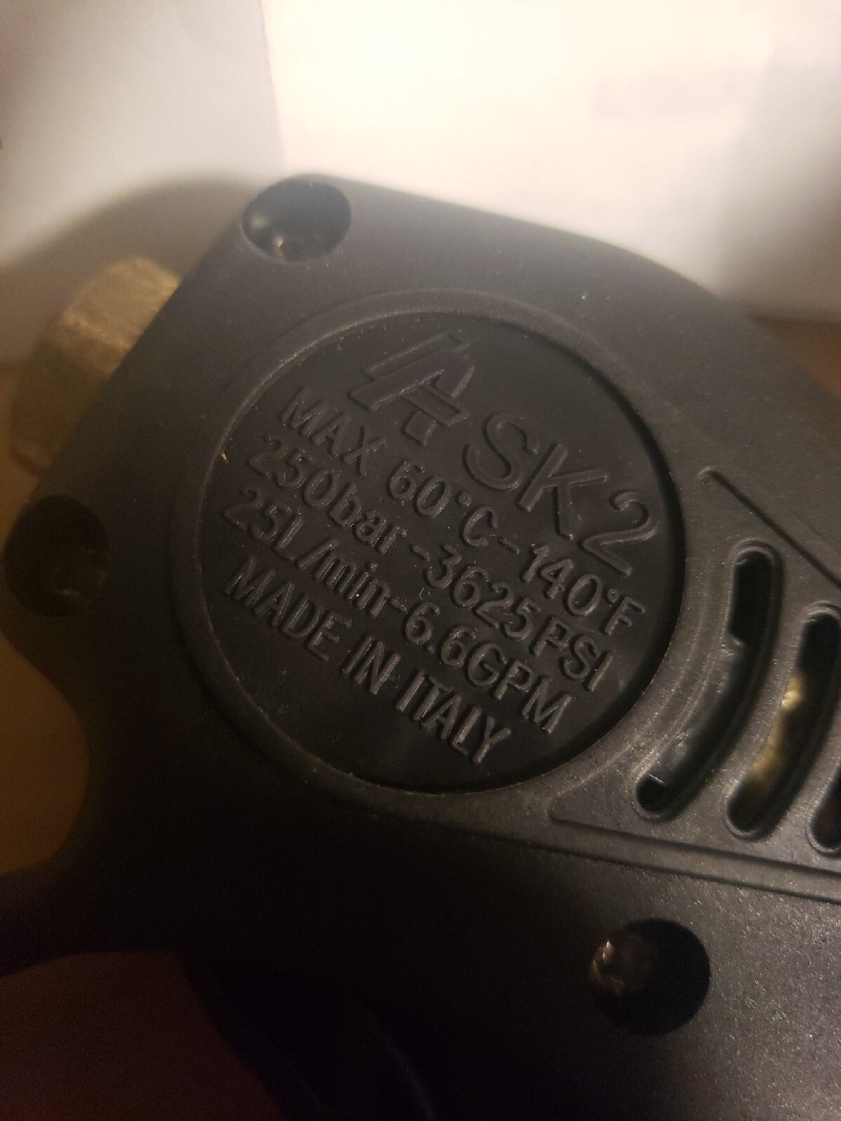 Dayton Spray Gun 3XY21, 3625 PSI 6.6 GPM 140° 3/8" Inlet 1/4" Outlet ...