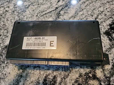 XL5T-14B205-EC 1999 2000 2001 Ford Ranger 4x4 4wd Control Module BCM ...