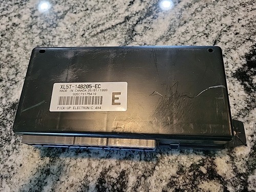 XL5T-14B205-EC 1999 2000 2001 Ford Ranger 4x4 4wd Control Module BCM ...