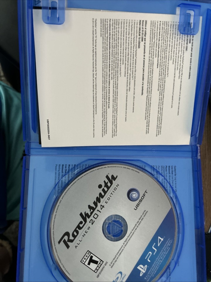 Rocksmith 2014 Edition (Sony PlayStation 4, 2014) and Ps5 | eBay
