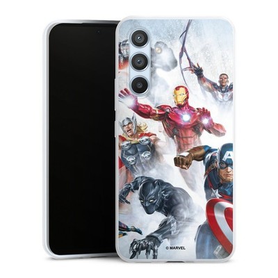 Slim Hülle für Samsung Galaxy A54 5G Offizielles Lizenzprodukt Marvel ...