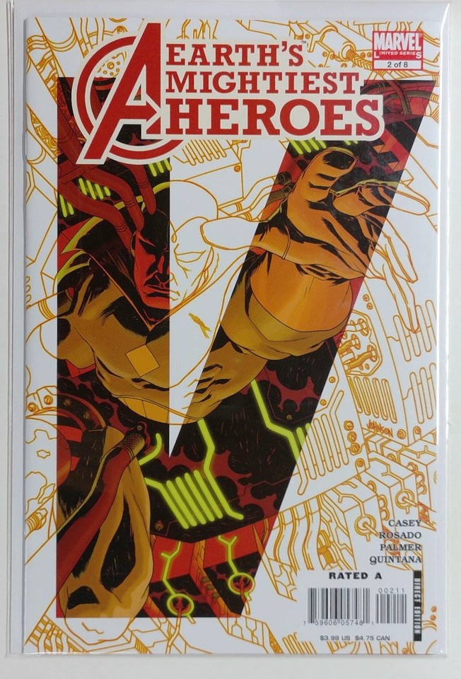 Avengers: Earth's Mightiest Heroes #1-8 (2007) Full Set All NM Comb ...