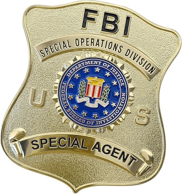 FBI Metal Zinc Cosplay Badge High Quality Zinc Security Badge | eBay