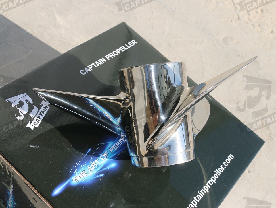 Cleaver Propeller 11 1/2x17 For Mercury Racing Motor 40-60hp High-Speed ...