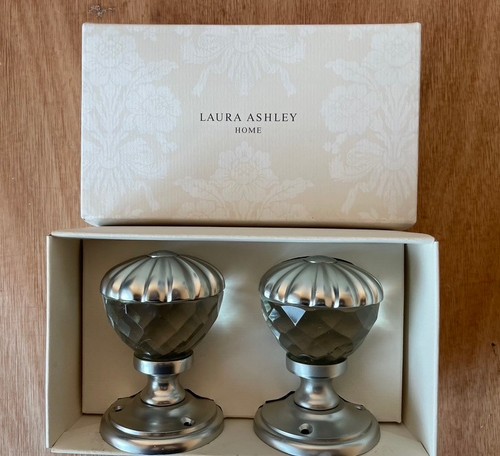 2 Laura Ashley Door Knobs And Key Hole Covers | eBay UK
