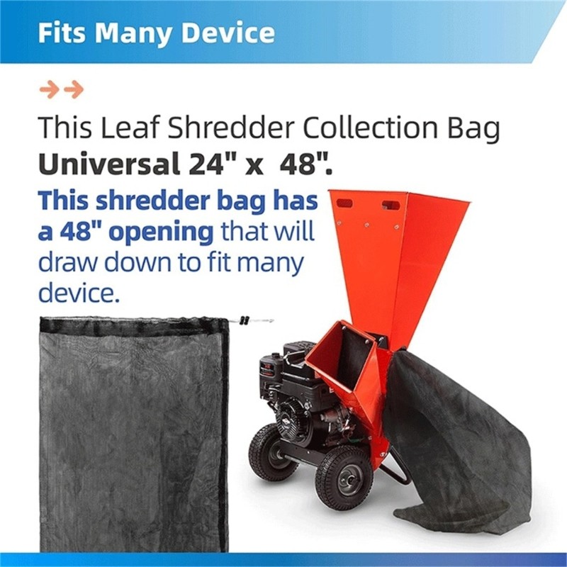 Leaf Shredders Chip Machine Bag Universals Chipper Sedder Collection ...