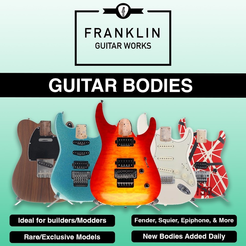 Fender Mustang Body Player Series Seafoam Green Finish Fully Loaded P90 ...