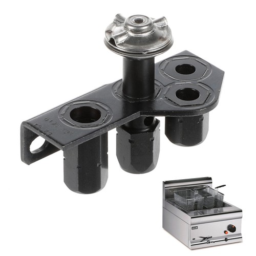 LINCAT PI08 3 WAY PILOT ASSEMBLY FOR DF4 SILVERLINK TABLE TOP GAS FRYER ...