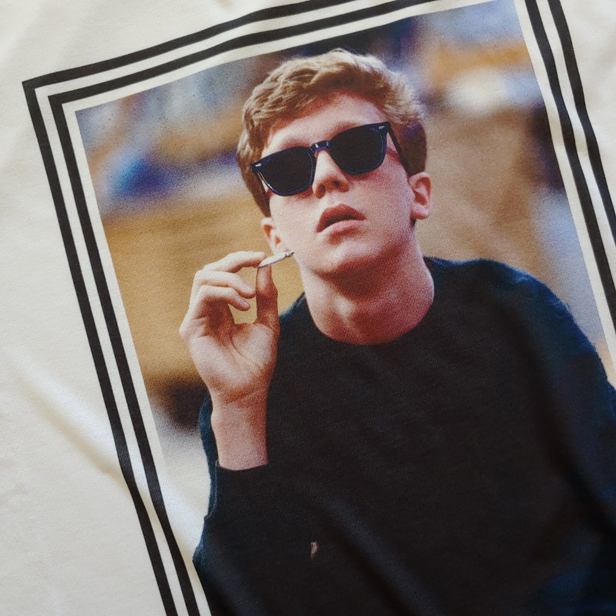 Anthony Michael Hall Smoking