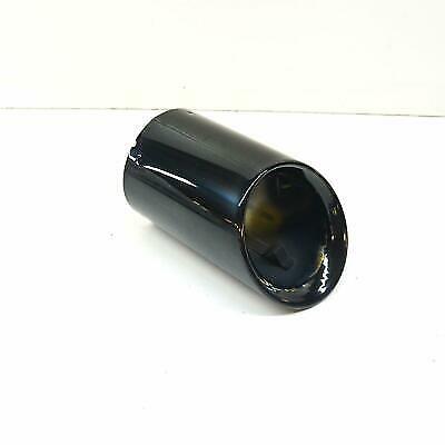 BMW G20 G21 Tailpipe Trim Black Chrome Genuine 18308485758 | eBay