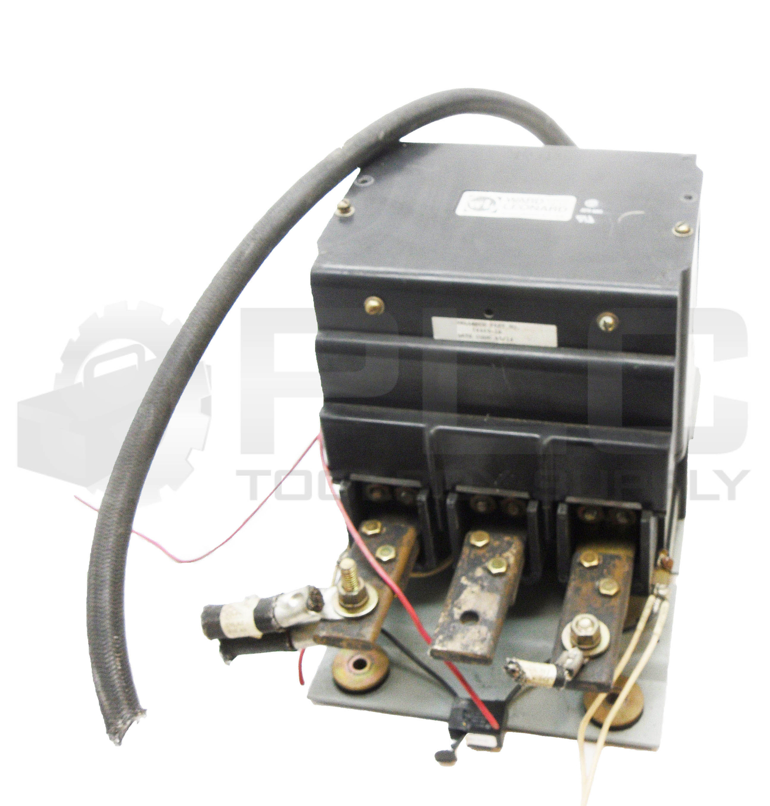 WARD LEONARD RDP9-21100 CONTACTOR 600VDC 78469-1R RDP8-21100 *READ* | eBay