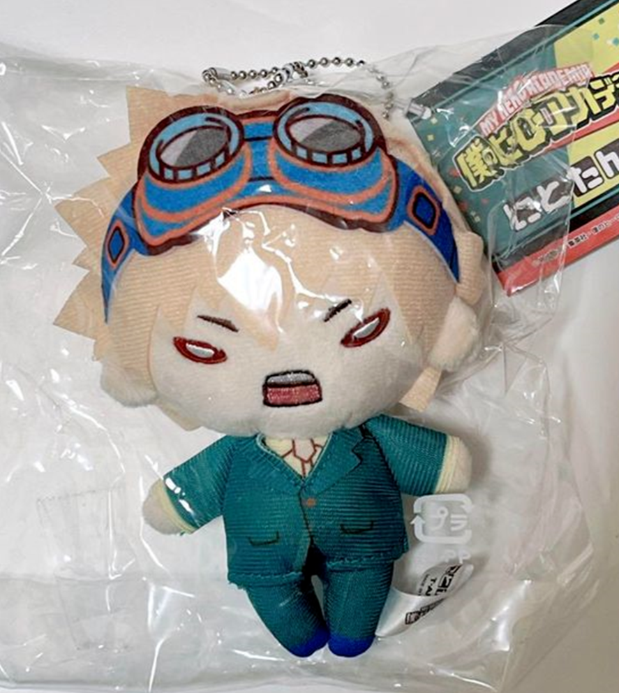 My Hero Academia Fes2022 Nitotan Plush Doll Soft Toy Katsuki Bakugo MHA ...
