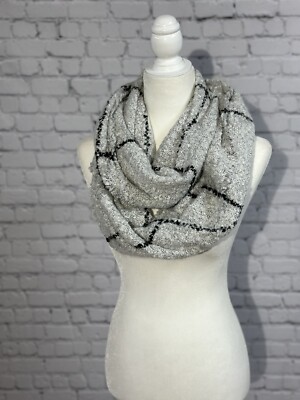 LOFT Infinity Fluffy Acrylic Scarf | eBay