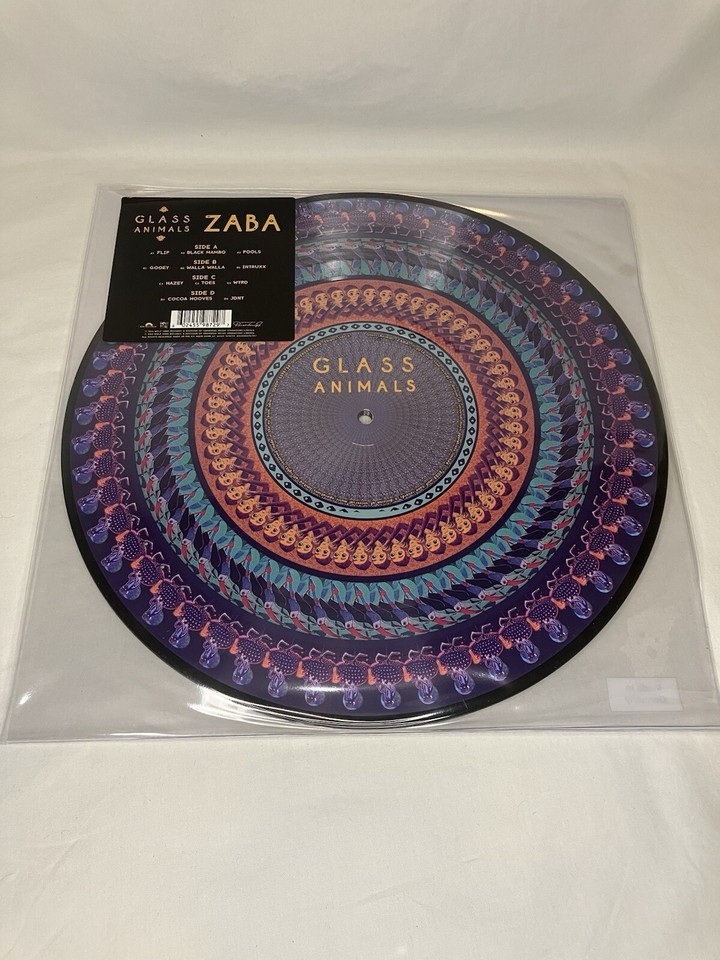 RARE GLASS ANIMALS - Zaba Zoetrope 2LP Limited Edition Vinyl Record New ...