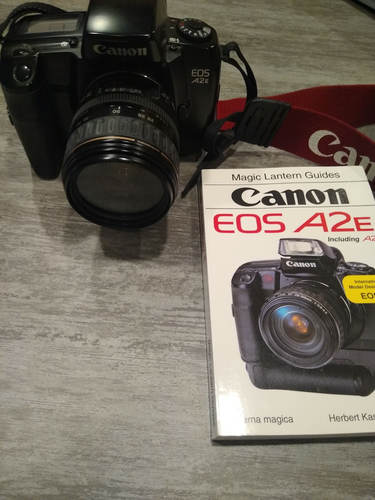 Canon EOS A2e with Canon zoom lens EF 28-80mm 1:3.5-5.6 UNTESTED | eBay