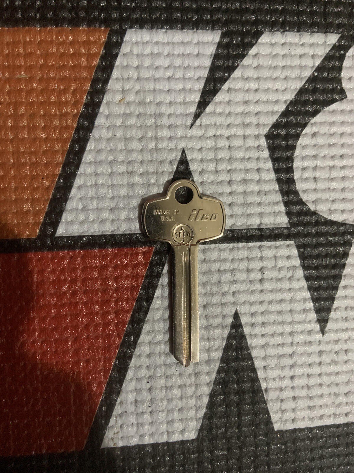 Ilco A1114J BEST J KEYWAY Key Blank 1 Uncut Key Blank Made In USA 7 Pin ...