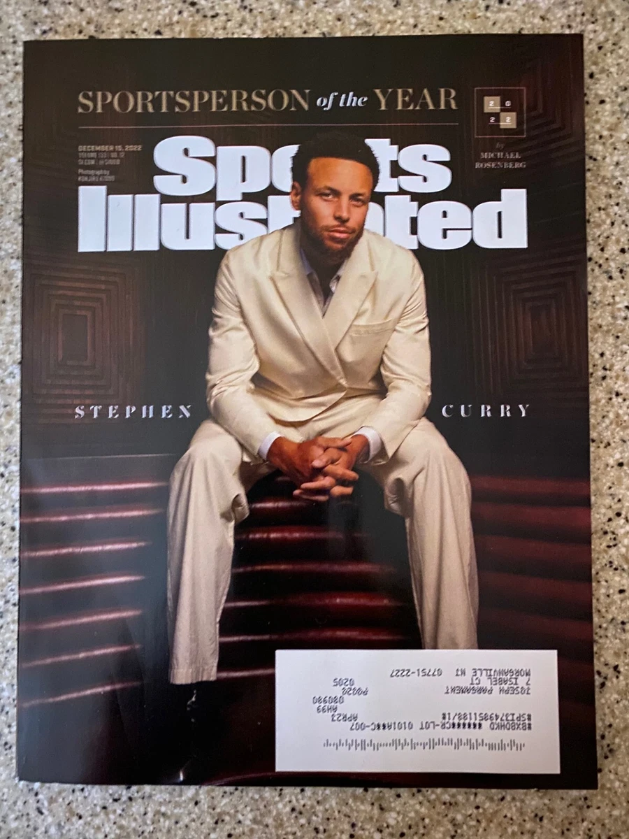 Sports Illustrated Magazine Cover 2022
