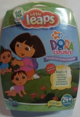 Leap Frog Baby Little Leaps Dora the Explorer | eBay