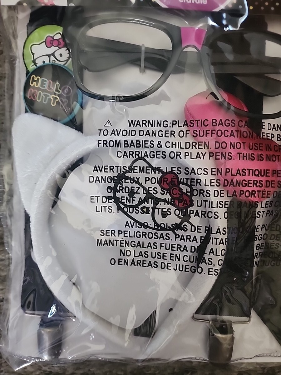 Hello Kitty Nerd Glasses Claires Hello Kitty Face Masks For Sale (Page