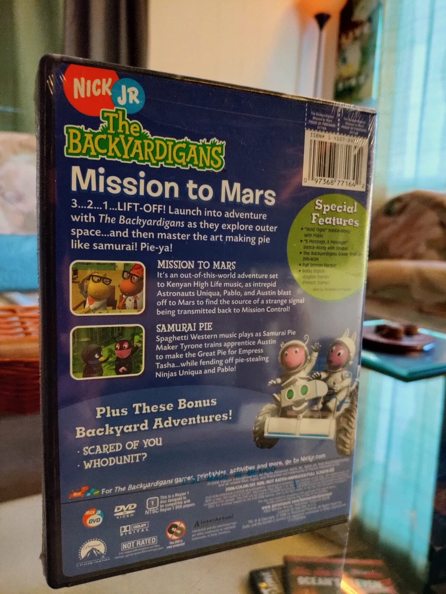 The Backyardigans Mission To Mars Book