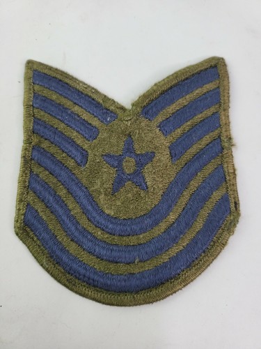 US Air Force Tech Technical Sergeant Rank Chevron USAF Patch..... | eBay