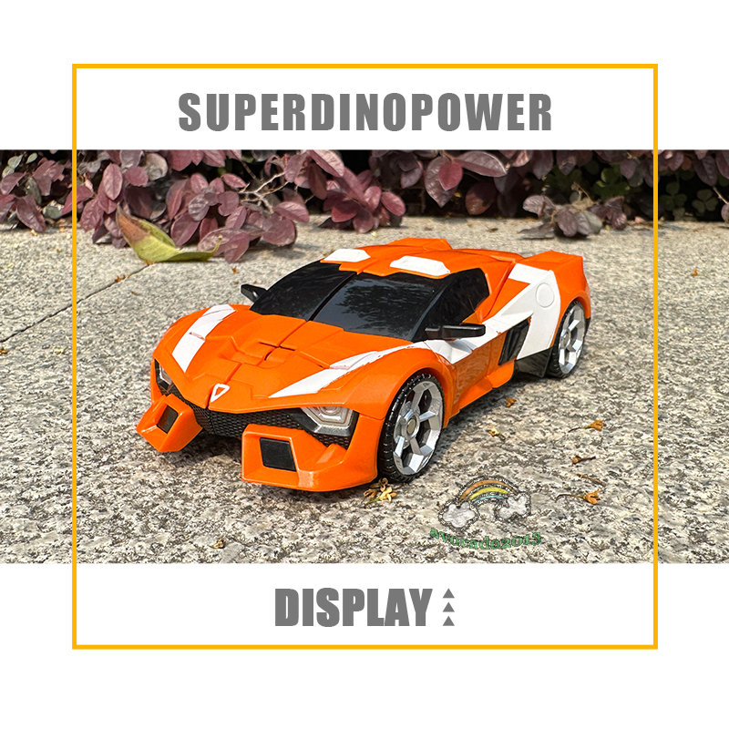 Tobot V Galaxy Detectives Alpha-Plus Transforming Sports Car Robot ...