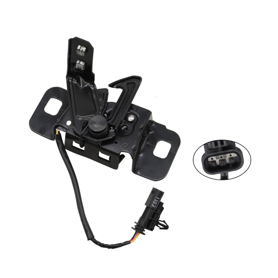 New Hood Latch Lock 84805445 For 2019-2021 Chevy GMC SILVERADO SIERRA ...