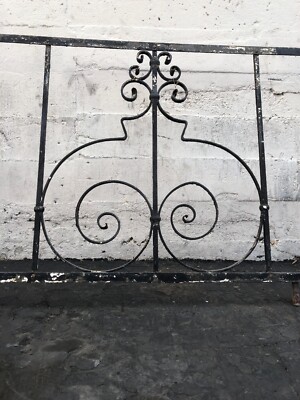 Old Spanish Revival Iron Railing 14‘8“ | eBay