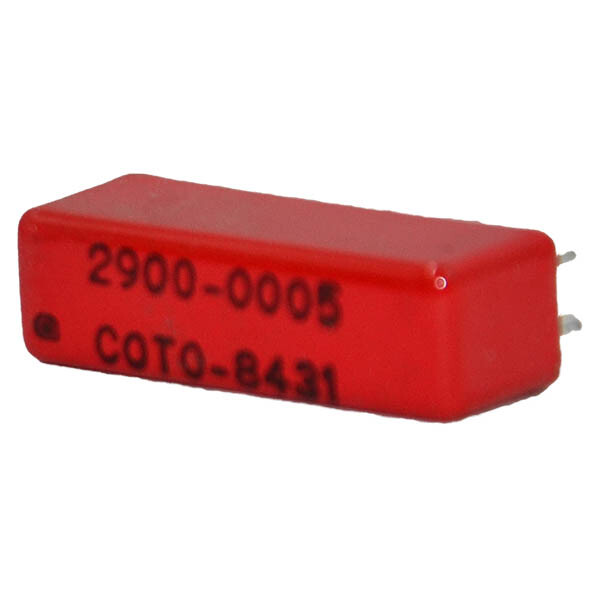 2900-0005 COTO-8431 Coto Technology 4 Pin Reed Relay RED --SA | eBay