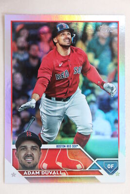 Adam Duvall - 2023 Topps Update Baseball Rainbow Foilboard Parallel Red ...