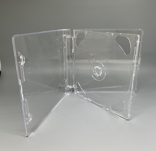 2 PCS ORIGINAL DOUBLE 2 DISC SUPER JEWEL BOX, CD CASE, SJB W/LOGO, SACD ...