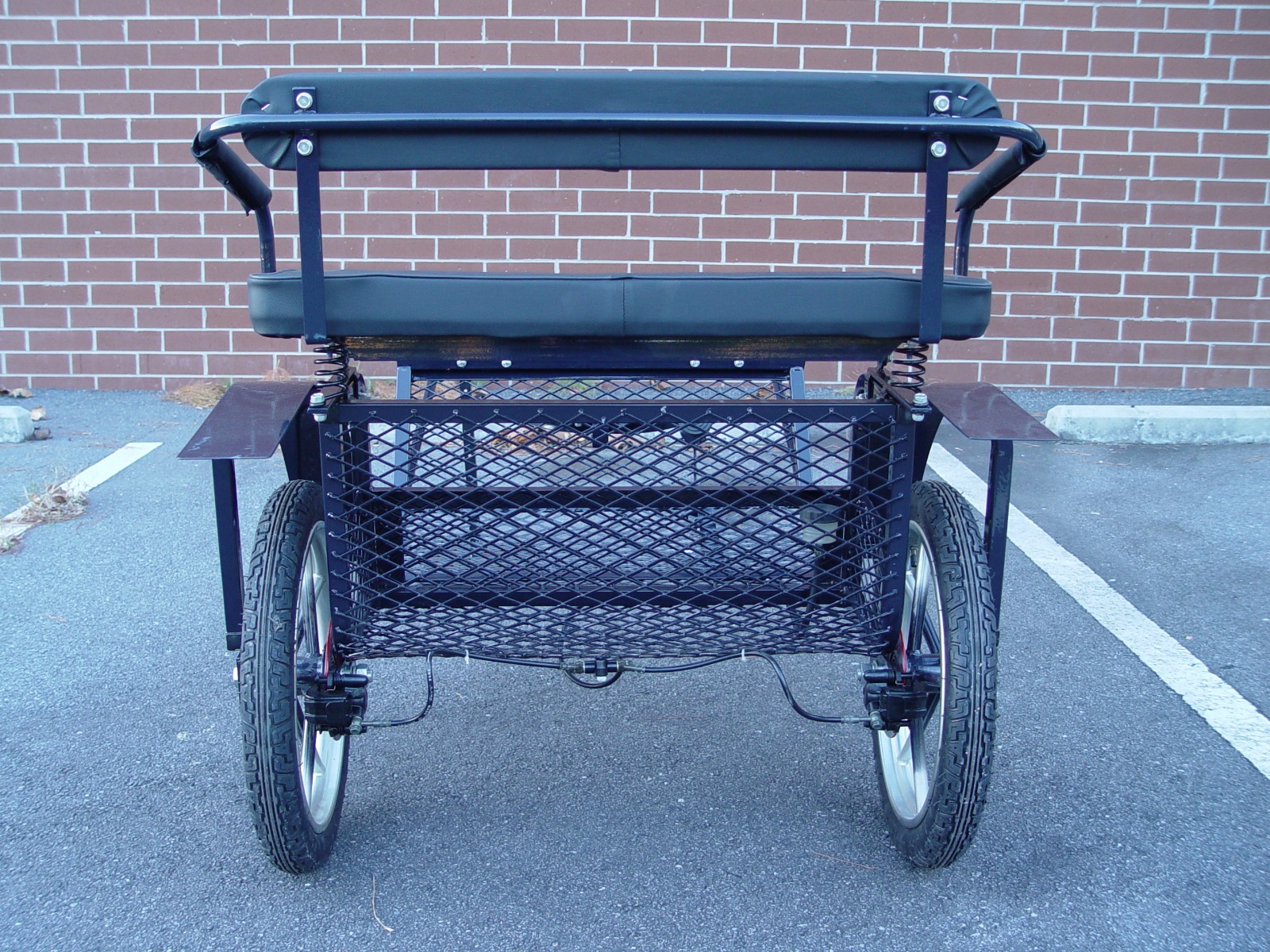 2 Wheel Mini Carriages for Shetlands, Miniature Horses & Small Ponies ...