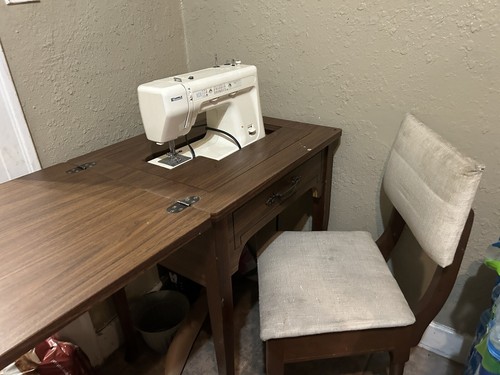 sewing machine cabinets used | eBay