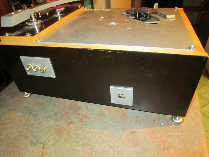 Broadcasting Microlab "Micromatic" turntable with Livingstone tonearm ...