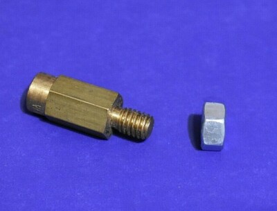 SOLID BRASS BATTERY BOLT EXTENDER for TOP POST BATTERY CABLE ...