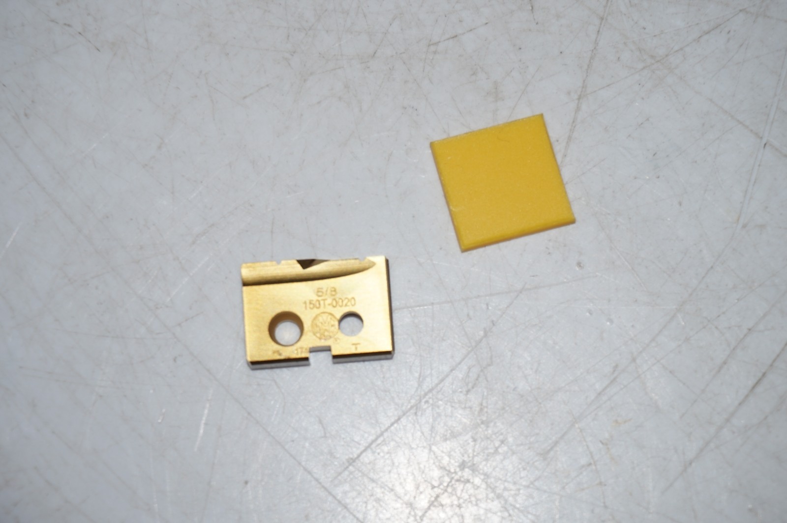 AMEC Allied Machine 5/8" T-A TiN Coated Cobalt Spade Drill 150T-0020-FB ...