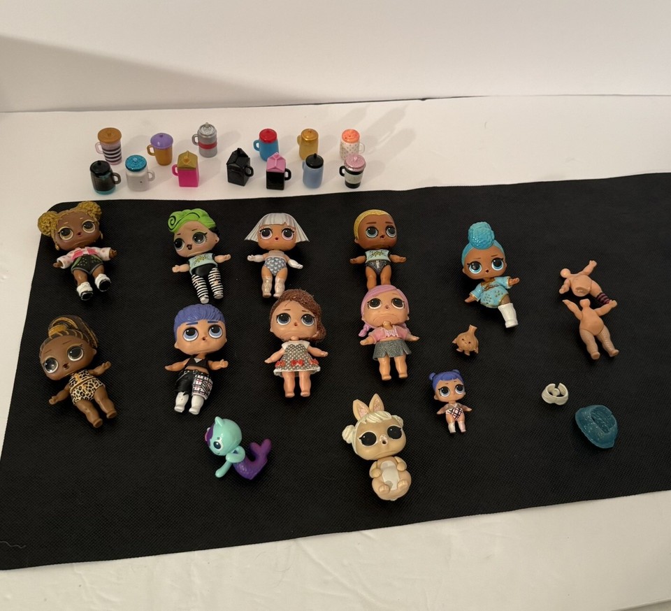 Lot of LOL Surprise Doll Bundle - Multiple Dolls Multiple Drinks ...