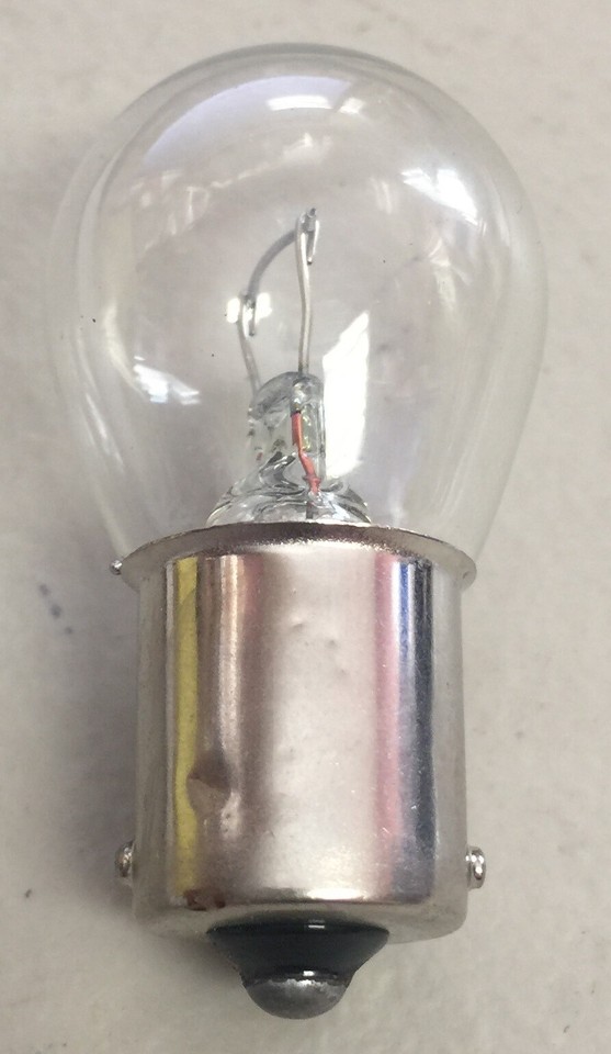 6 VOLT 18 WATT 6V18W TURN SIGNAL BULB SOLD EACH 1129 S25 BA15S (BULB109 ...
