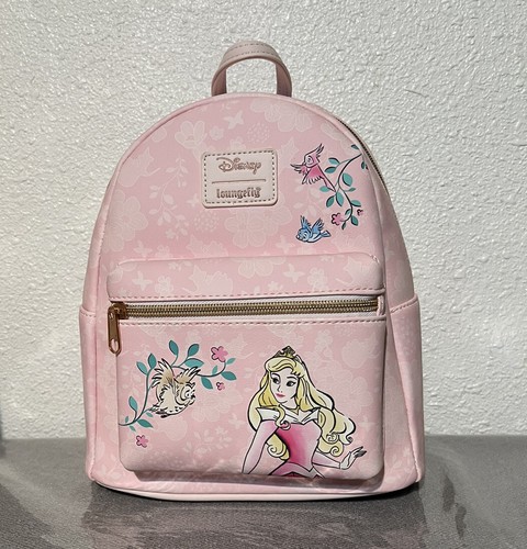 Loungefly mini backpack Disney princess Aurora Sleeping Beauty | eBay