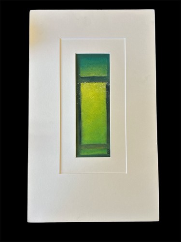 Signed Watercolour Gouache Abstract Art Study Ian Scott Massie x 3 ...