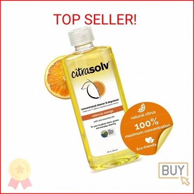 Citra Solv Concentrated Cleaner & Degreaser, Deodorizer, Home & Outdoor ...