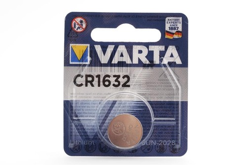 Batterie Varta CR1632 Pile Bouton 4008496576234 | eBay