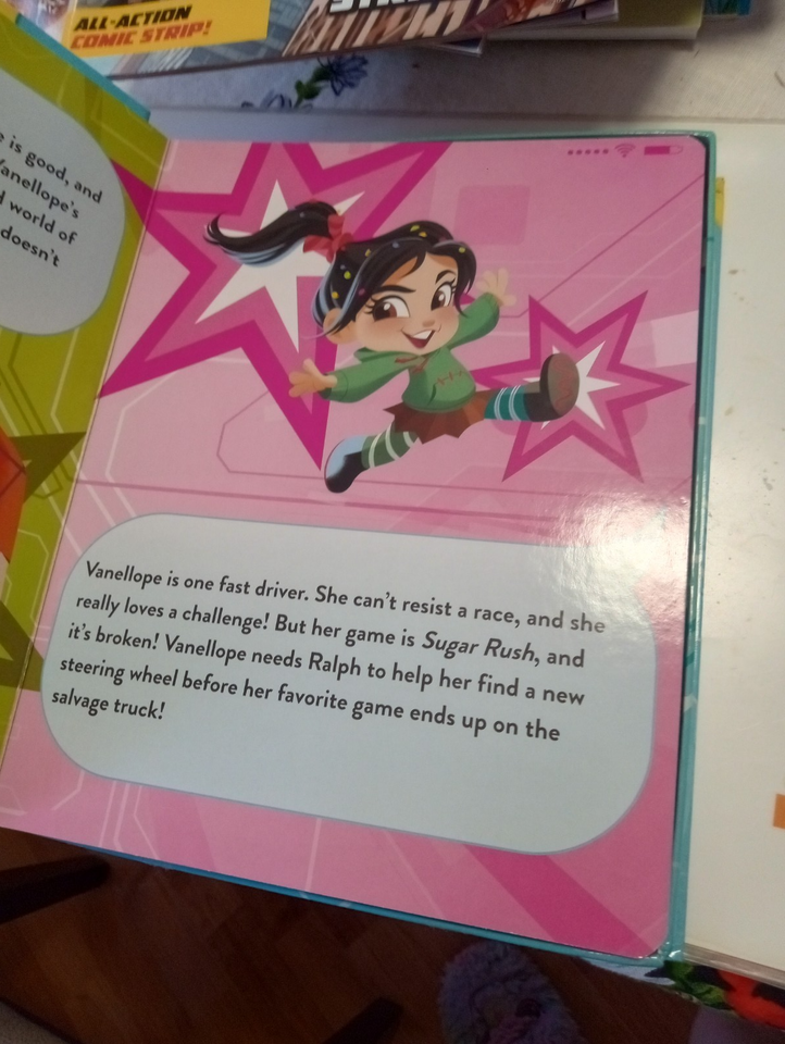 Disney Wreck-It-Ralph 2 Ralph Breaks the Internet My Busy Books ...