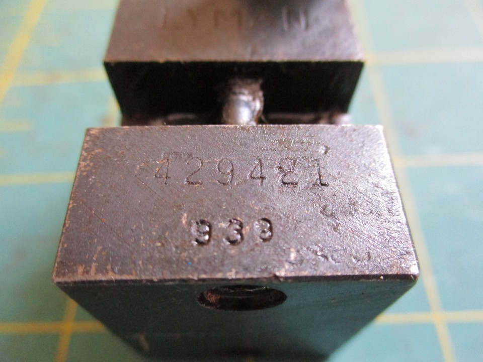 RELOADING TOOLS * LYMAN * BULLET MOLD * SINGLE * 44 CAL * 429421 | eBay