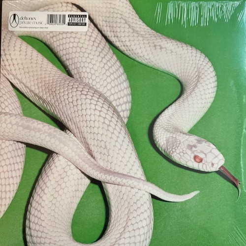 deftones - private Music - First Edition Pressing on Clear Vinyl LP New ...