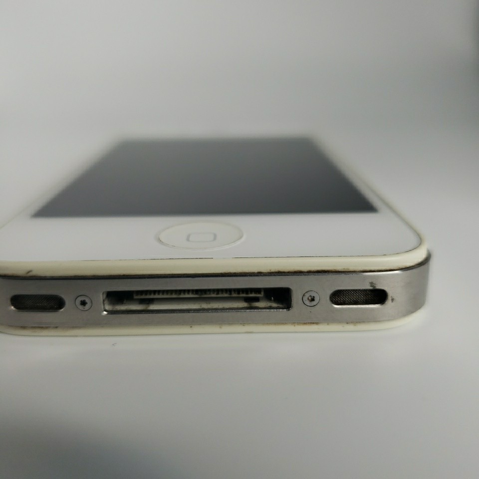 Apple iPhone 4s 32GB White Unlocked A1387 - iOS 9.3.5 - 3707 SONGS | eBay