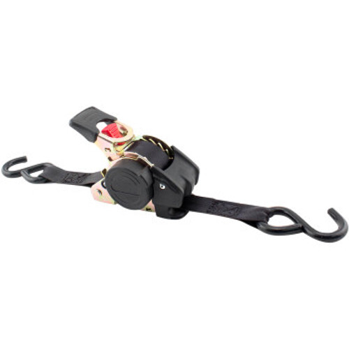 Erickson Retractable Ratchet Tie-Downs - 10' - Black | eBay
