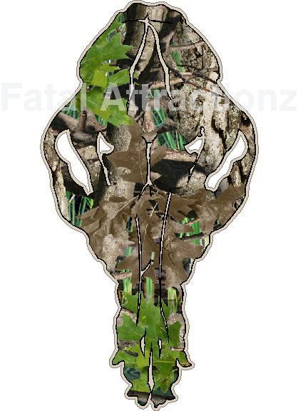 Tan Camo Coyote Skull Vinyl Decal sticker fox varmint predator dog ...