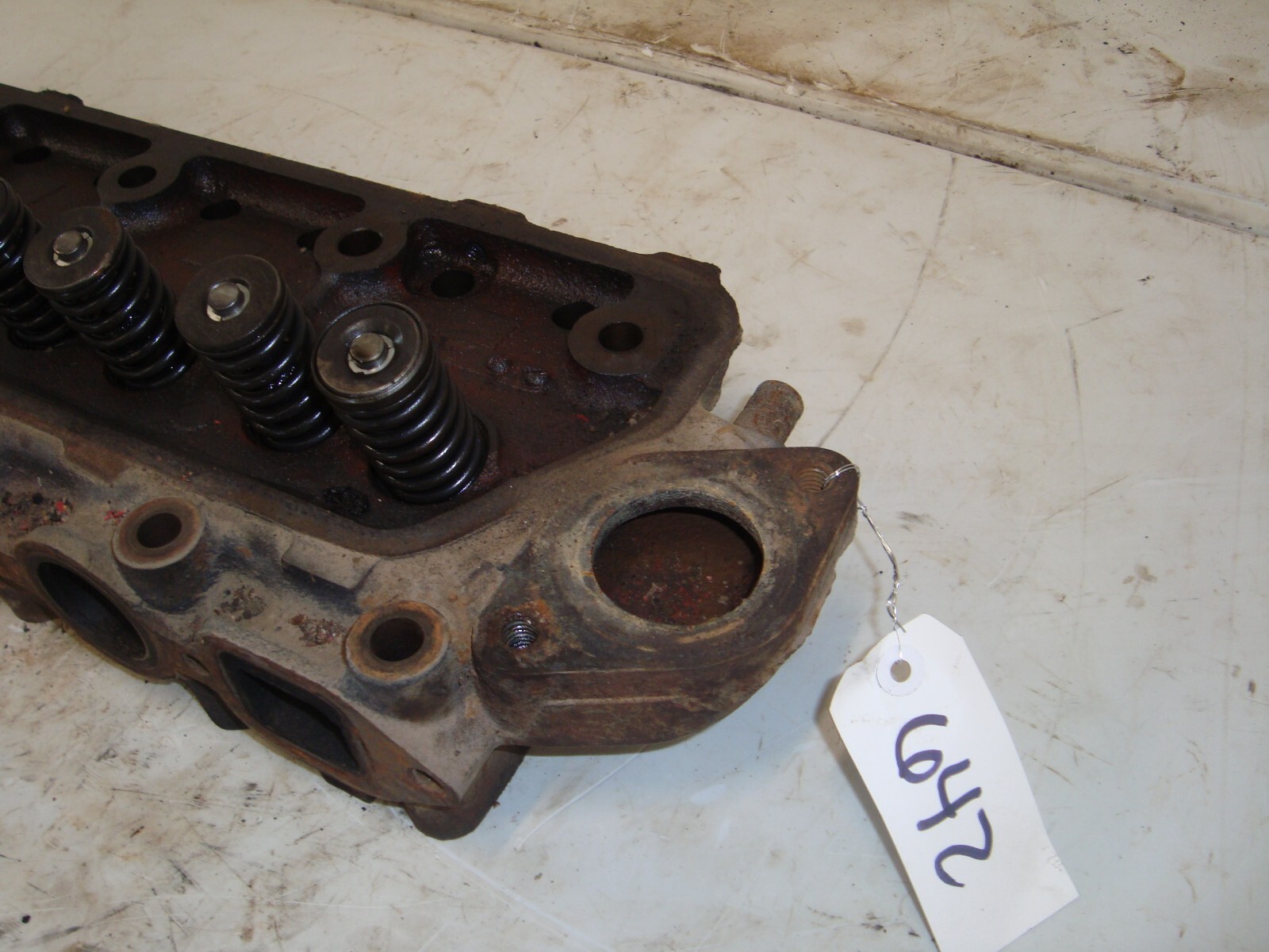1964 Farmall IH 706 Gas Tractor Cylinder Head 383666R1 | eBay