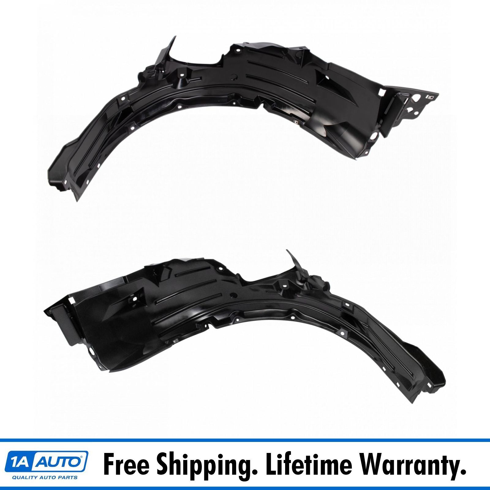 Fender Liner Set-2 Piece Inner DIY SOLUTIONS BAS02622 fits 2015 Honda ...